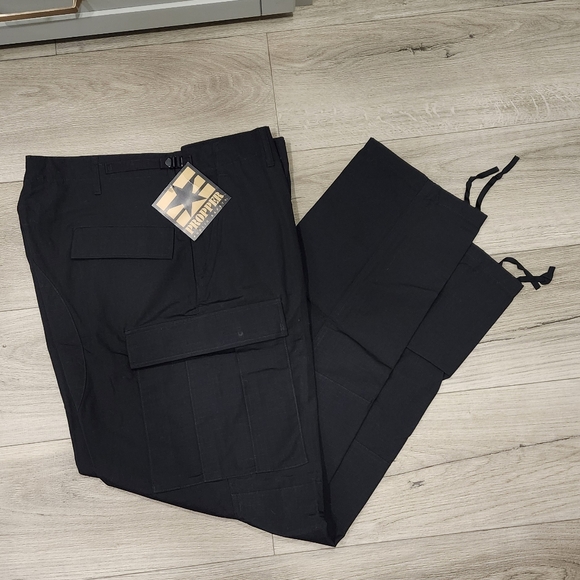 Propper | Pants | New Propper Mens Black Cargo Bdu Tactical Pants ...